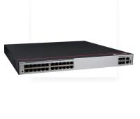 China Huawei S5731-S24T4X Network Switch with 24x1GbE Ports and 4x10GbE SFP | 672Gbps Capacity | 442mm Rack Size for sale