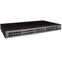 China S5735-L48P4X-A1 48-Port Gigabit Network Switch with 380W PoE and Layer 3 Routing for sale