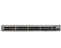 China S5735-L48P4X-A1 48-Port Gigabit Network Switch with 380W PoE and Layer 3 Routing for sale