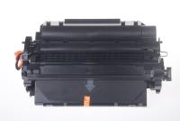 China 55X CE255 Black Toner Cartridge for HP LaserJet P3015 Series - 12,500 Page Yield, ISO/CE Certified for sale