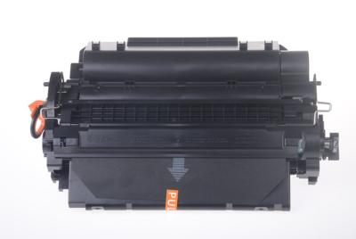 China 55X CE255 Black Toner Cartridge for HP LaserJet P3015 Series - 12,500 Page Yield, ISO/CE Certified for sale
