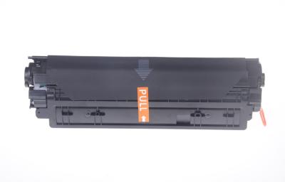 China Compatible CF283A 83A Toner Cartridge 1500 Pages for HP M125 M126 M127 M201 M225 for sale