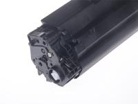 China Compatible CF283A 83A Toner Cartridge 1500 Pages for HP M125 M126 M127 M201 M225 for sale