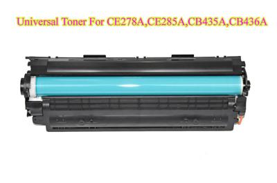 China 85A 35A Universal Black Toner Cartridge for HP LaserJet P1102 1102W M1132 Printers - 2000 Page Yield, 18 Month Warranty for sale