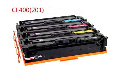 China 201A Toner Cartridge CF400A 401A 402A 403A 4-Color Set for HP M252dw M277dw 1500 Pages for sale
