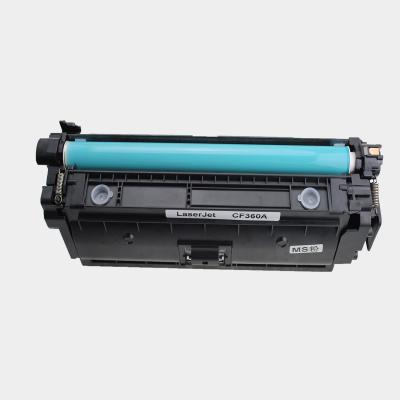 China CF360A 508A Compatible Toner Cartridge Black 6000 Pages for HP M552DN M553N M553DN M553X LaserJet for sale