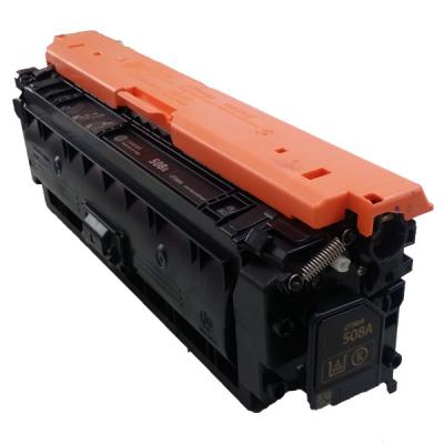 China 508A CF360A CF361A CF362A CF363A Toner Cartridge 4 Color Set 6000 Pages for HP M552 M553 for sale