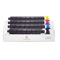China Compatible TK-8735 Kyocera Toner Cartridge 85000 Pages Black 40000 Color for sale