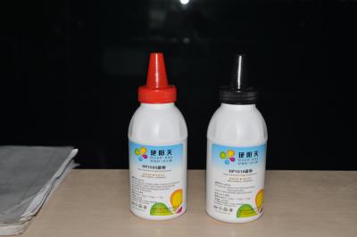 China Handan HG Refill Laser Toner Powder for HP LaserJet 2612A 85A 05A 80A - 4000 Page Yield, 100g/250g Bottles for sale