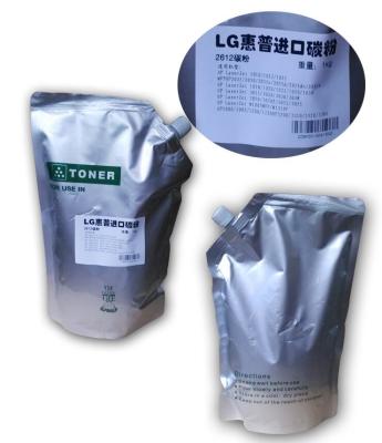 China HP LaserJet Toner Refill Powder 1KG for 1005 1505 Series with 1.53 Black Density and 4% Waste Rate for sale