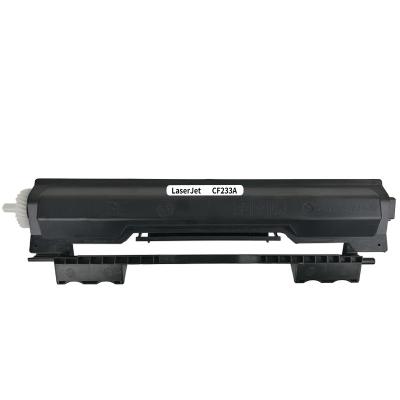China Compatible Toner Cartridge CF233A 33A Black for HP LaserJet Ultra M106w M134 M134fn 2300 Pages for sale