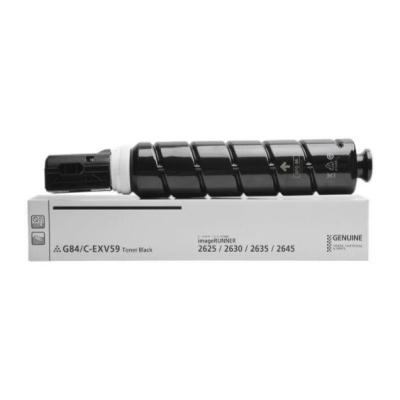 China Canon C-EXV59 NPG84 Toner Cartridge 69000 Pages Black for Laser Printers for sale