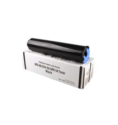 China Canon C-EXV50 Genuine Black Toner Cartridge 17600 Pages for imageRUNNER Printers for sale