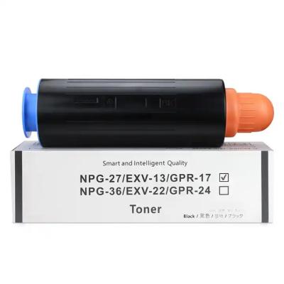 China Canon C-EXV13 Black Laser Toner Cartridge 45000 Pages for IR5070 5570 6570 for sale