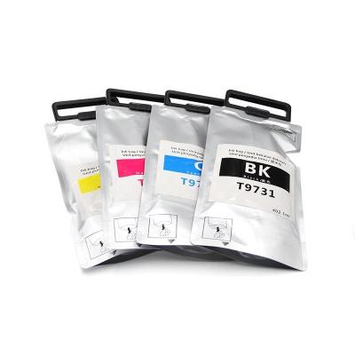 China T9731 T9732 T9733 T9734 Ink Bag for Epson WorkForce Pro WF-C869 Printers - 402.1ml Black & 192.4ml Color Capacity with Chip for sale
