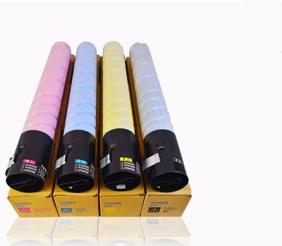 China TN321 Konica Minolta Bizhub Toner Cartridge - 27K Black & 25K Color Yield for C224 C284 C364 C7822 Models for sale