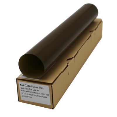 China AAA Grade Fuser Belt Film Sleeve for Konica Minolta C220 C554 C221 C450 C284 - 3 Month Warranty, 5 Piece MOQ for sale