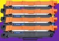 China TN-227/213/217 Brother Toner Cartridge - 3000 Page Yield Black, 2300 Page Color - New Shell Compatible with HL-L3210/3230/3270/3290/3750 for sale