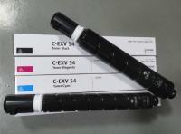 China C-EXV54 Canon Toner Cartridge Compatible Black Cyan Yellow Magenta 23000 Pages for sale