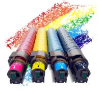 China Ricoh IM-C4500 Compatible Toner Cartridge - 18,000 Page Yield Cyan/Magenta/Yellow, 29,500 Page Black - For IMC2000 2500 3000 3500 4500 6000 Printers for sale
