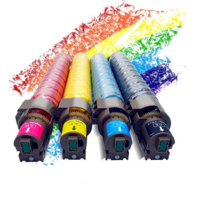China Ricoh IM-C4500 Compatible Toner Cartridge - 18,000 Page Yield Cyan/Magenta/Yellow, 29,500 Page Black - For IMC2000 2500 3000 3500 4500 6000 Printers for sale