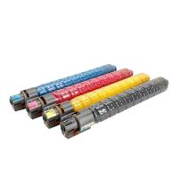 China Ricoh MPC4000 MPC5000 Compatible Color Toner Cartridge 1% Defective 18000 Pages Black for sale