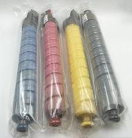China Ricoh MP C5501 Toner Cartridge Black Cyan Yellow Magenta 17000 Pages for C4501 5501 for sale