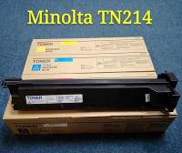 China TN214 Compatible Toner Cartridge for Konica Minolta Bizhub C7721 C7720 24000 Pages Black for sale