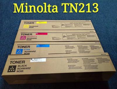 China TN213 Compatible Toner Cartridge for Konica Minolta Bizhub C253 ADC208 256 358 Black 24000 Pages for sale