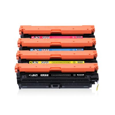 China Compatible CF450A CF451A CF452A CF453A Toner Cartridge Set 12500 Pages for HP M652n M653dn M681f for sale