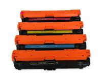 China AAA 15000 Page Color Toner Cartridges 650A Compatible for HP LaserJet CP5525 CP5520 for sale