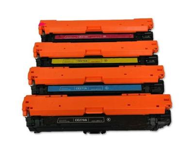 China AAA 15000 Page Color Toner Cartridges 650A Compatible for HP LaserJet CP5525 CP5520 for sale