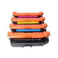 China CE250A Black Laserjet Print Cartridge 10500 Pages for CM3530 CP3525N DN Canon LBP CL7550CDN 7750CDN for sale
