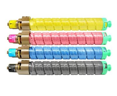 China Ricoh SP C810 C811 Compatible Toner Cartridge Yellow 15000 Pages AAA Grade for sale
