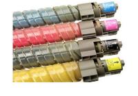 China Ricoh SP C810 C811 Compatible Toner Cartridge Yellow 15000 Pages AAA Grade for sale