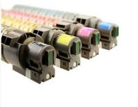 China Ricoh SP C810 C811 Compatible Toner Cartridge Yellow 15000 Pages AAA Grade for sale