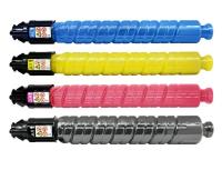China Compatible Ricoh MPC305 Toner Cartridge Black Cyan Yellow Magenta 12000 Page Yield for sale