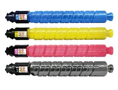 China Compatible Ricoh MPC305 Toner Cartridge Black Cyan Yellow Magenta 12000 Page Yield for sale