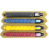 China Compatible Ricoh MPC305 Toner Cartridge Black Cyan Yellow Magenta 12000 Page Yield for sale