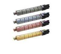 China Compatible Ricoh MPC305 Toner Cartridge Black Cyan Yellow Magenta 12000 Page Yield for sale