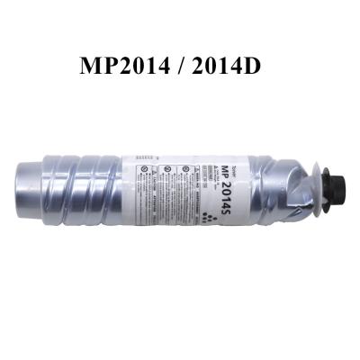 China Ricoh MP2014 12,000 Page Toner Cartridge for Aficio MP2014 MP2014D with 0.5% Defective Rate and 18-Month Warranty for sale