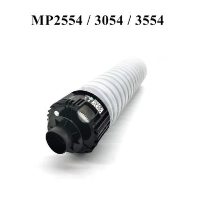 China Compatible Ricoh MP2554 3054 3554 Toner Cartridge Black 24000 Pages for sale