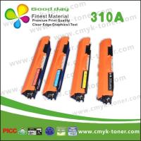 China Compatible CE310A CE311A CE312A CE313A Color Toner Cartridge 4-Pack for HP CP1025 CP1025NW 1000 Pages Each for sale