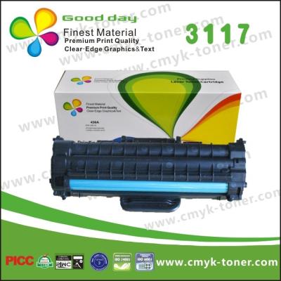 China BK Color Compatible Toner Cartridge 106R01159 for 3117 Printer - 3000 Page Yield, ISO/CE Certified for sale