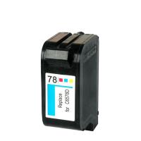 China AAA MSDS Inkjet Toner Cartridge 78/C6578A for HP Deskjet 480 Page Yield Black 330 Color for sale
