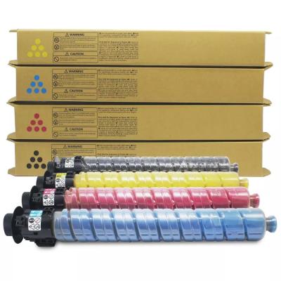 China ISO9001 Compatible Ricoh Toner Cartridge MP C2504 2004 9500 Pages Black for sale