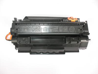 China Original 7553A Black Toner Cartridge for HP LaserJet P2014 P2015 M2727 3000 Pages for sale