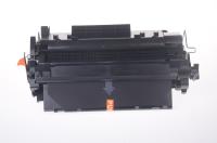 China Refillable CE255A Black Toner Cartridge for HP LaserJet P3015 Series - 6,000 Page Yield with New OPC Drum for sale