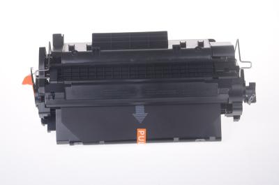 China Refillable CE255A Black Toner Cartridge for HP LaserJet P3015 Series - 6,000 Page Yield with New OPC Drum for sale