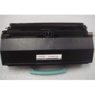China Lexmark E260 Black Toner Cartridge - 3,500 Page Yield with Chip for E260/E260D/E360D Series Printers for sale